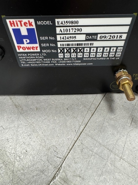 Varian Kestrel 650/750 Hitek Power Series 330 Model E4359800 60kV PSU- SOS Ascent'tec